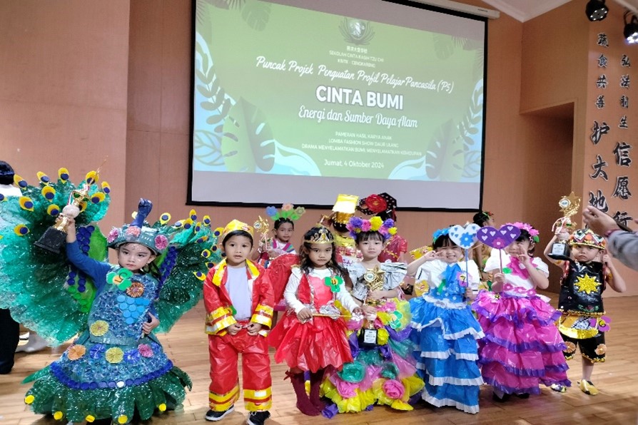 Peran Kegiatan P5 dalam Menumbuhkan Sikap Mencintai Bumi pada Anak ...